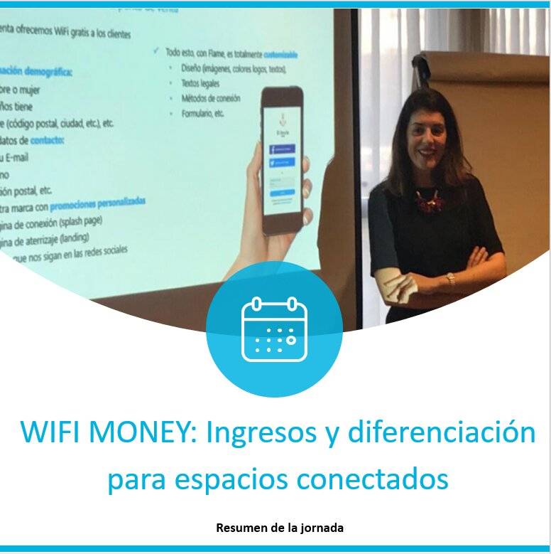 Resumen de la jornada: Wifi Money | Flame Analytics