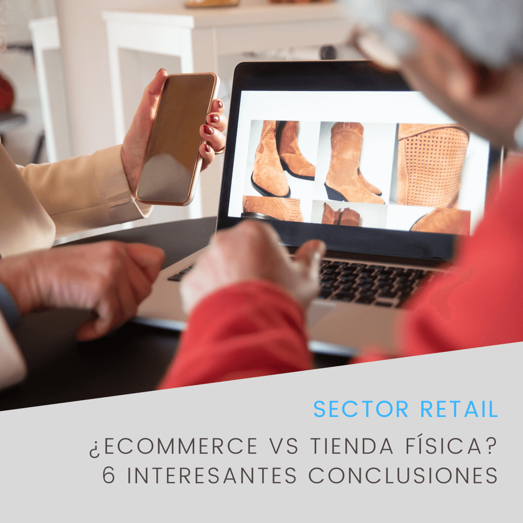 ¿Ecommerce VS tienda física? 6 interesantes conclusiones | Flame Analytics
