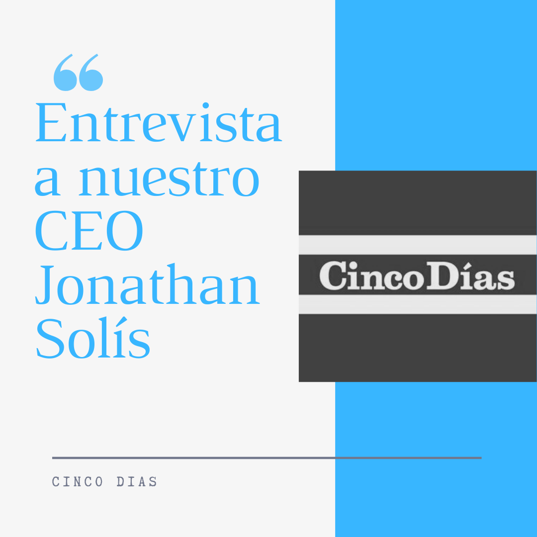 Flame en Cinco Días: Entrevista a nuestro CEO Jonathan Solís | Flame ...