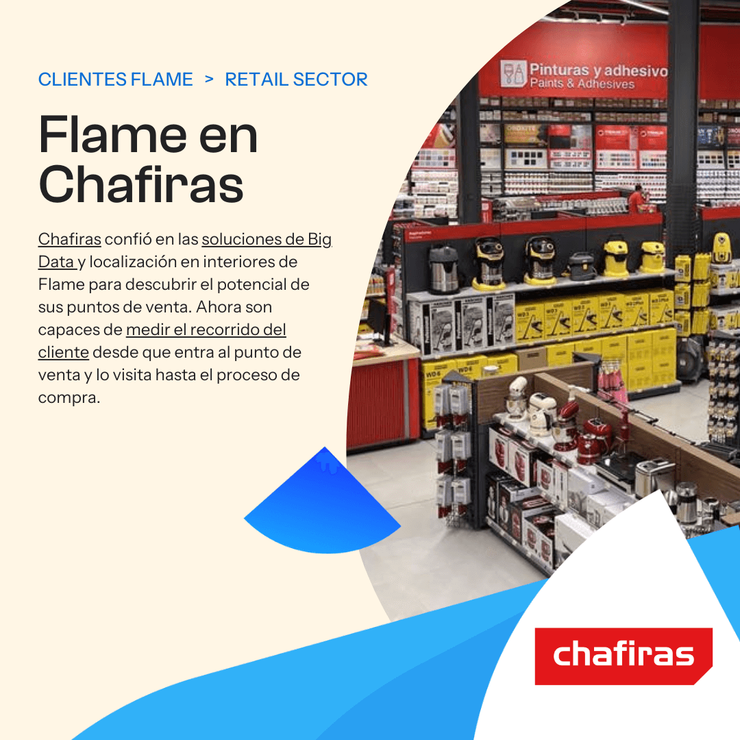 Las Chafiras: Big Data + Localización indoor para descubrir el potencial de sus puntos de venta ...