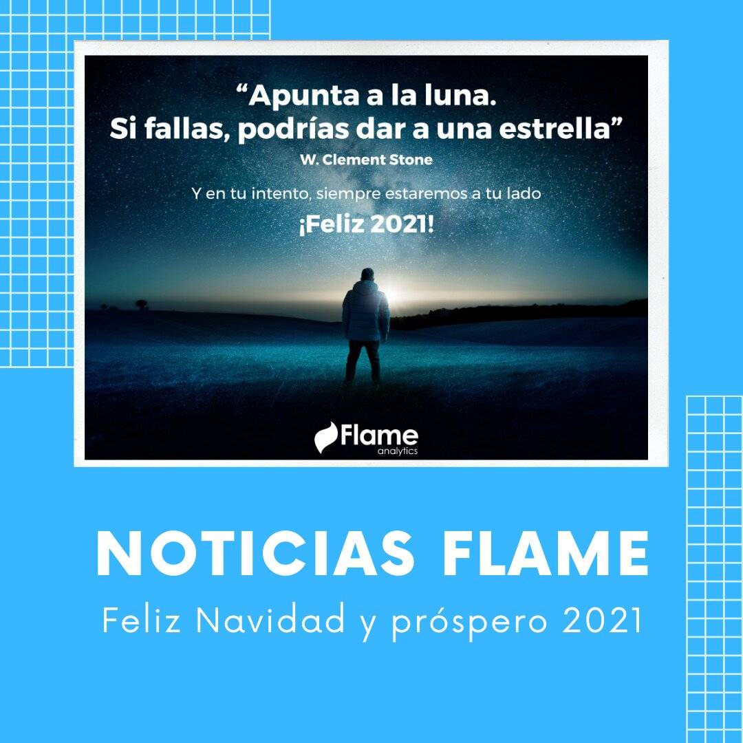 Flame te desea una muy Feliz Navidad | Flame Analytics