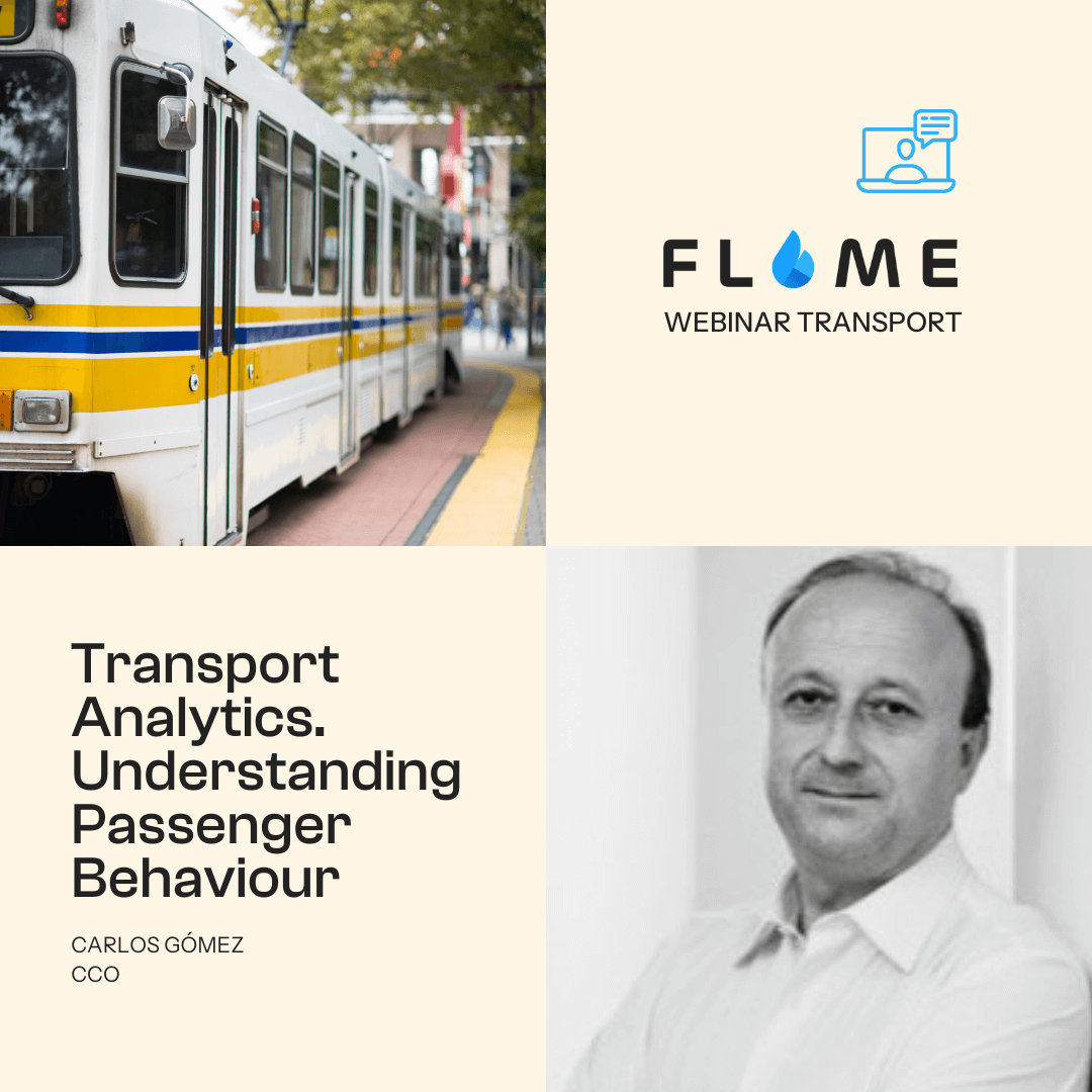 Webinar: Transport Analytics. Understanding Passenger Behaviour | Flame ...