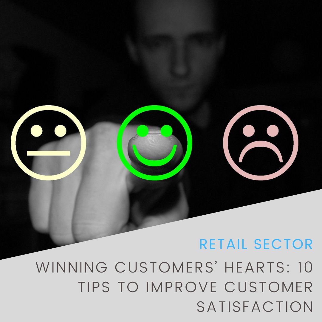 Winning Customers’ Hearts: 10 Tips to Improve Customer Satisfaction | Flame Analytics