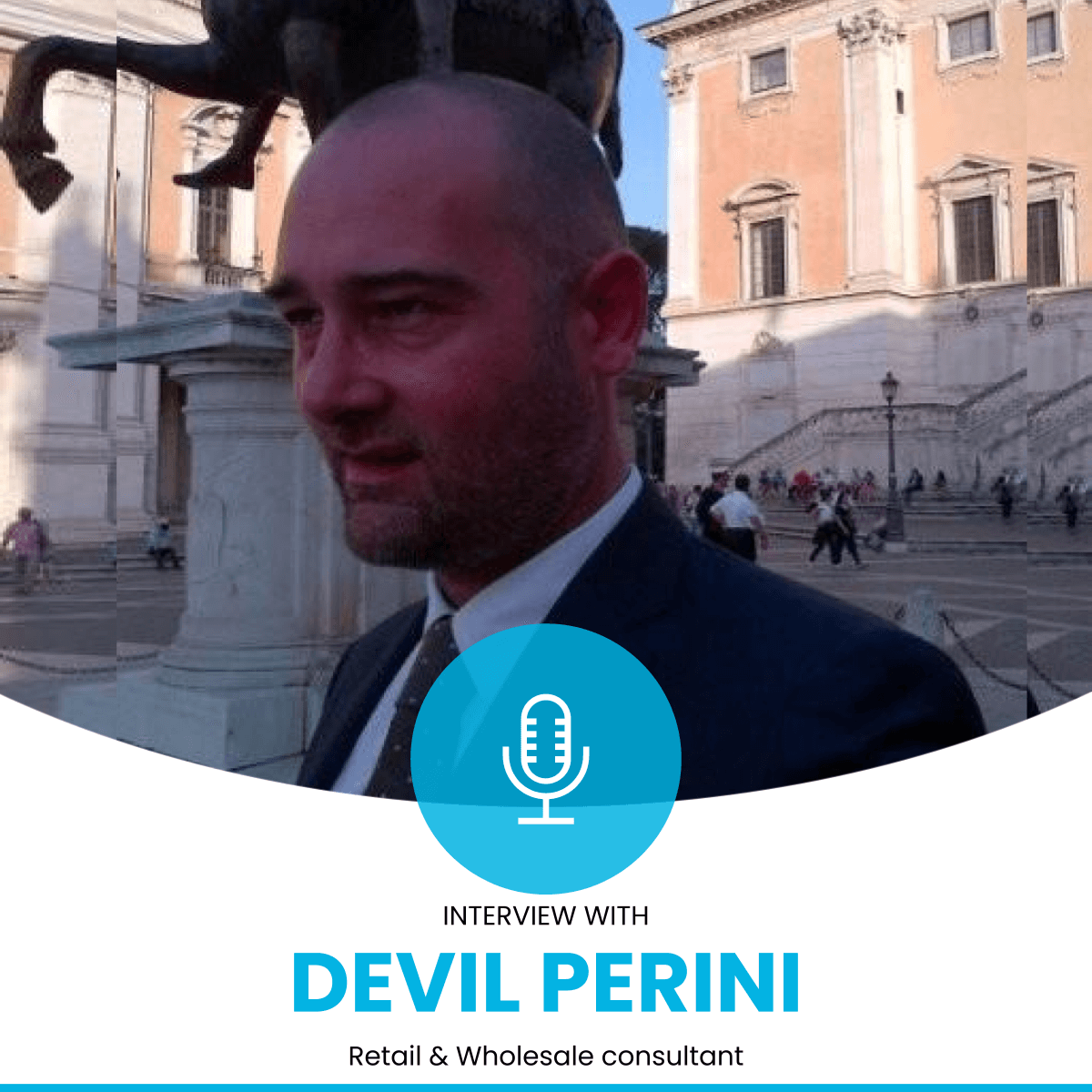Devil Perini: "Offline retail must evolve, investing in technologies" | Flame Analytics