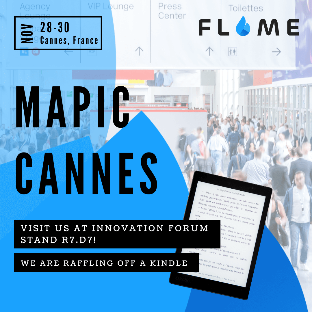 Flame presents its solutions for shopping centers at MAPIC Cannes 2023 ...