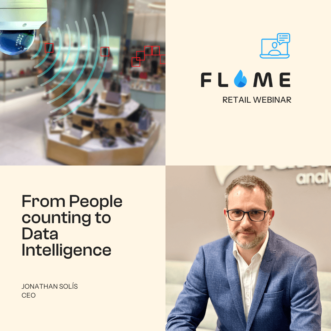 Webinar: From People counting to Data Intelligence in Retail | Flame Analytics