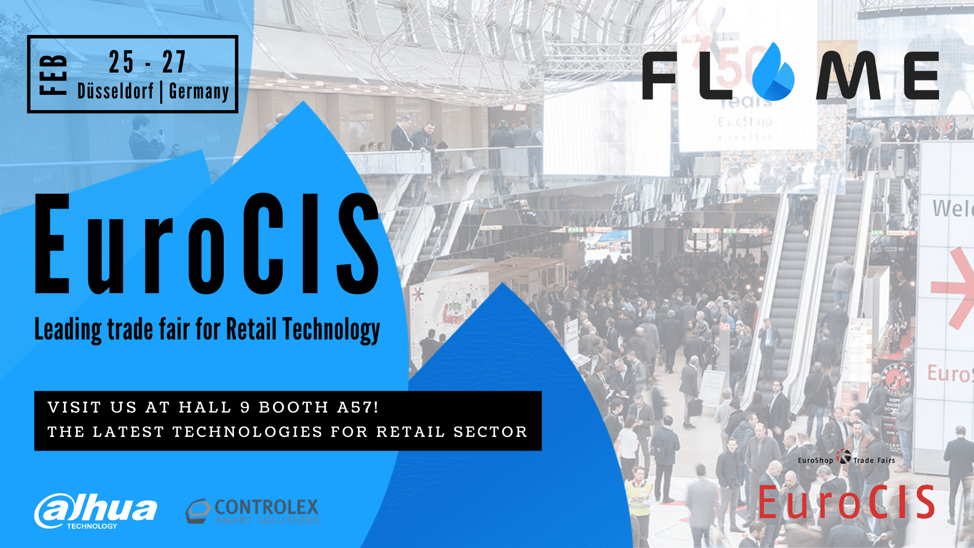 Dahua Hosts Flame Analytics and Controlex as Partners at EuroCIS 2024 | Flame Analytics