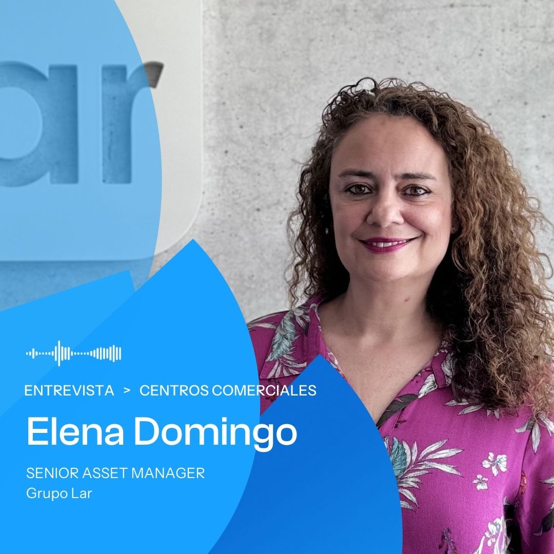 Elena Domingo: "Los Centros Comerciales se han convertido en lugares ...