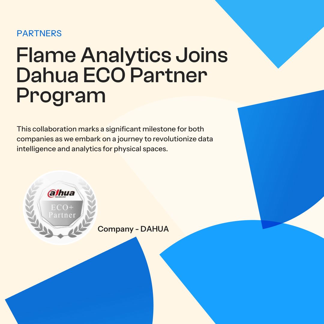 Flame Analytics Joins Dahua ECO Partner Program | Flame Analytics