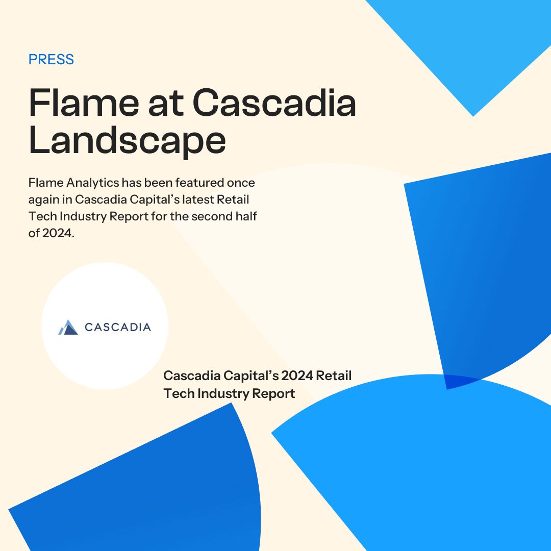 Flame Analytics Shines Again in Cascadia Landscape 2024 | Flame Analytics