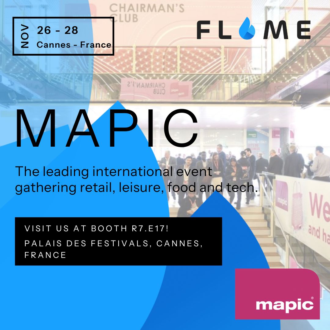 Flame Analytics at MAPIC 2024: Discover the Future of Retail Analytics in Cannes | Flame Analytics