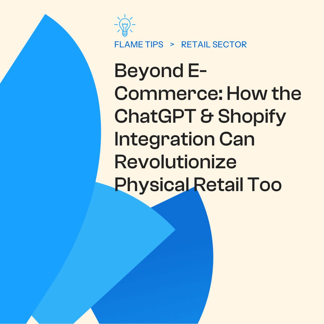 Beyond E-Commerce: How the ChatGPT & Shopify Integration Can ...