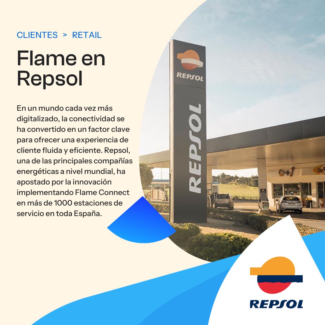 Caso de Éxito: Repsol y Flame Analytics Transforman la Experiencia en ...